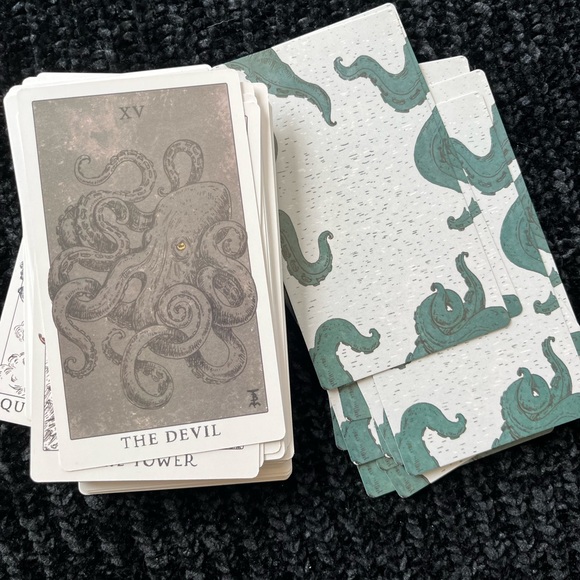 Games | The Tempest Tarot Decknautical Themed | Poshmark